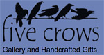 Five Crows Gallery and Gifts - Paradise City Arts Festivals