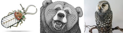 Living Wild: Animal Artwork Steals the Show - Paradise City Arts Festivals